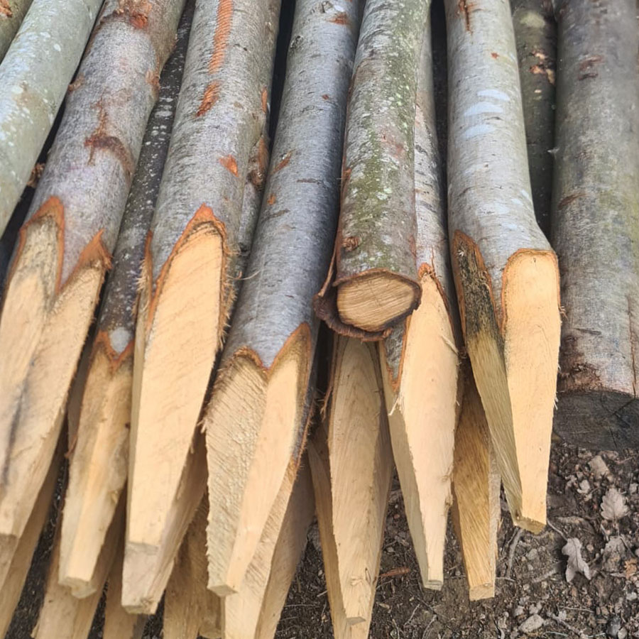 Cleft Chestnut Paling > Chestnut Posts | TATE Fencing