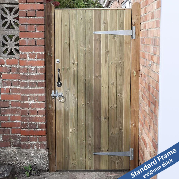 Std Frame TGV Gate > Standard Frame Gates | TATE Fencing