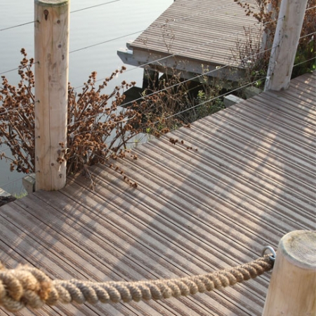 Composite Lasta Grip Decking Board 32x200mm > Decking Boards