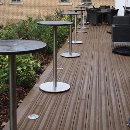 Composite Lasta Grip Decking Board 32x200mm > Decking Boards