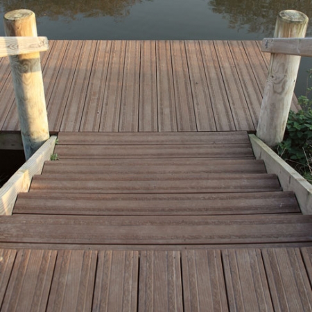 Composite Lasta Grip Decking Board 32x200mm > Decking Boards